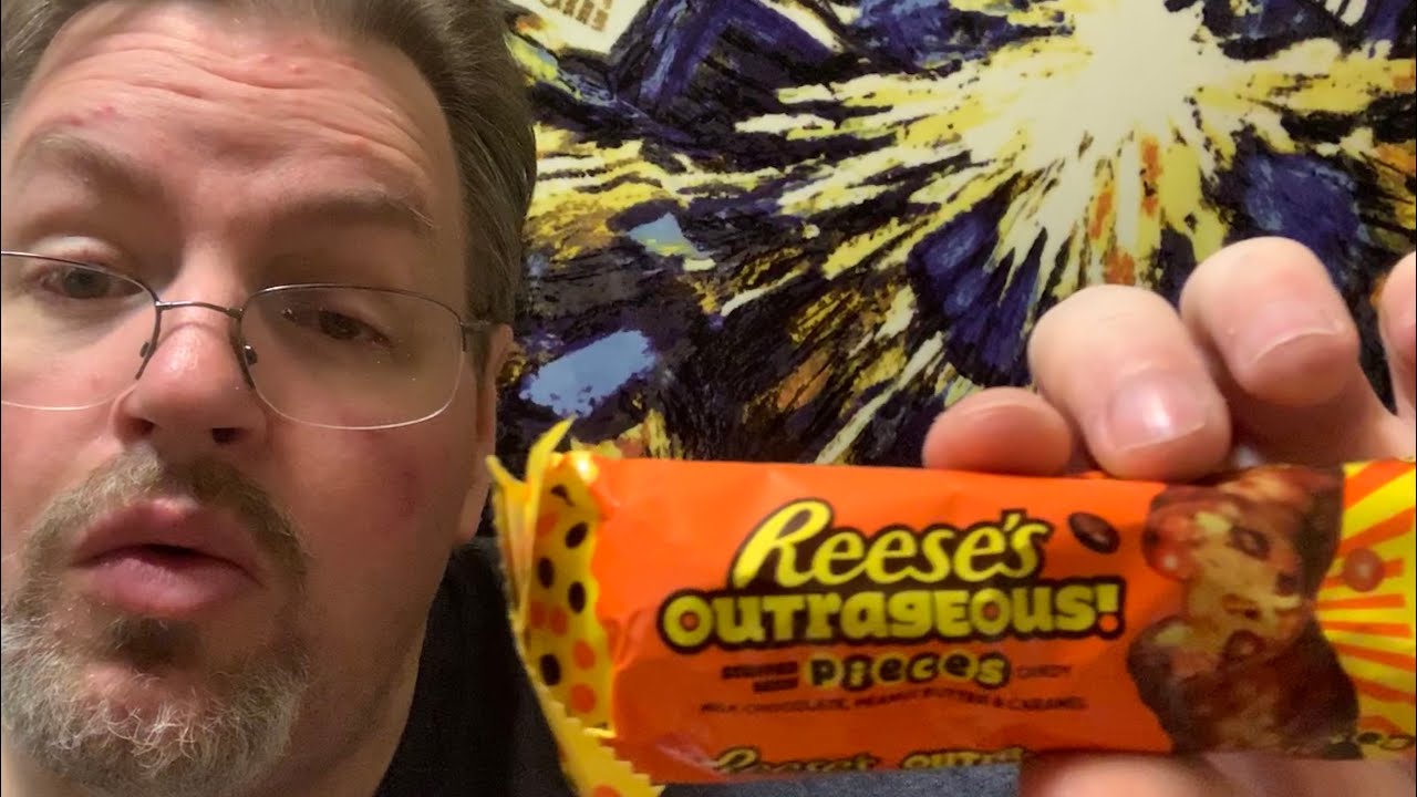 Too Sweet : Reese’s outrageous pieces bar 🍫 - YouTube