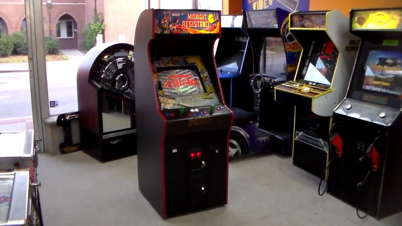 Midnight Resistance Arcade Game! Artwork, Gameplay, Cabinet Overview ...