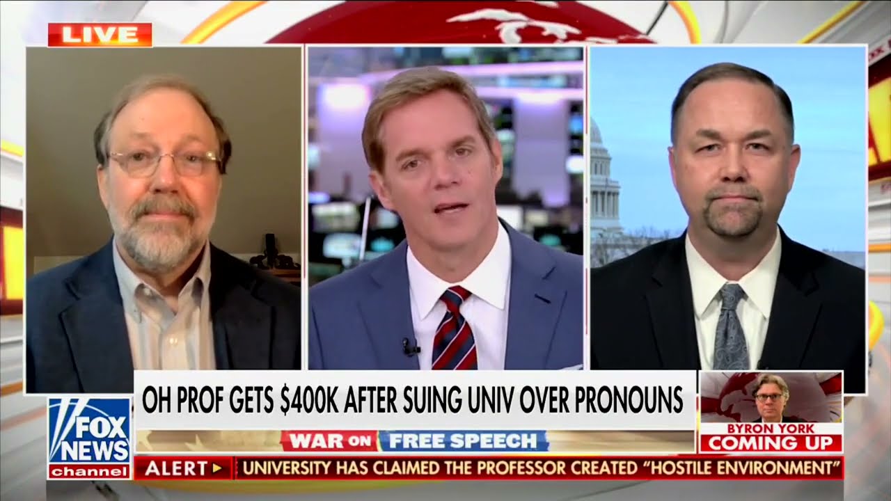 Tyson Langhofer and Dr. Nicholas Meriwether on Fox News' America ...