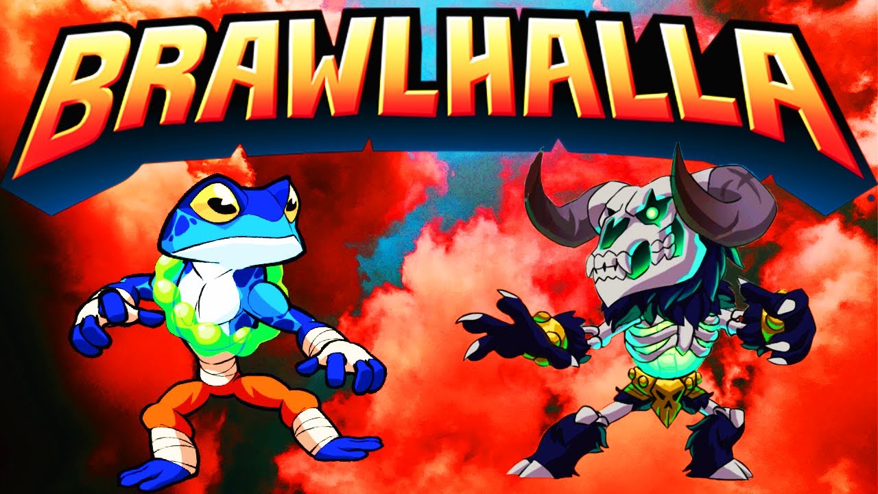 BRAWLHALLA WU SHANG DANK RANKED MONTAGE - YouTube