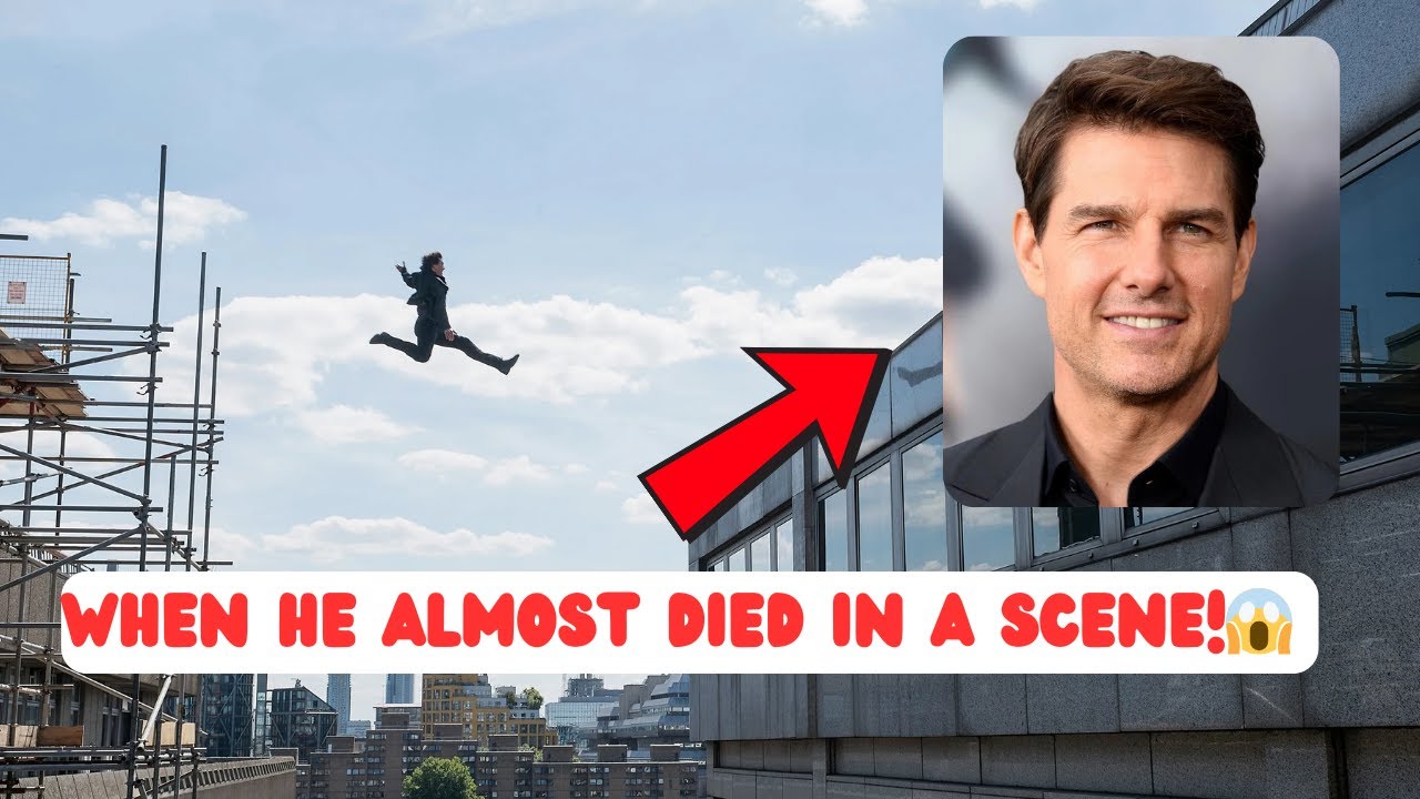Tom Cruise ALMOST DIED Filming This Scene… And It’s Caught on Camera! 😱 ...