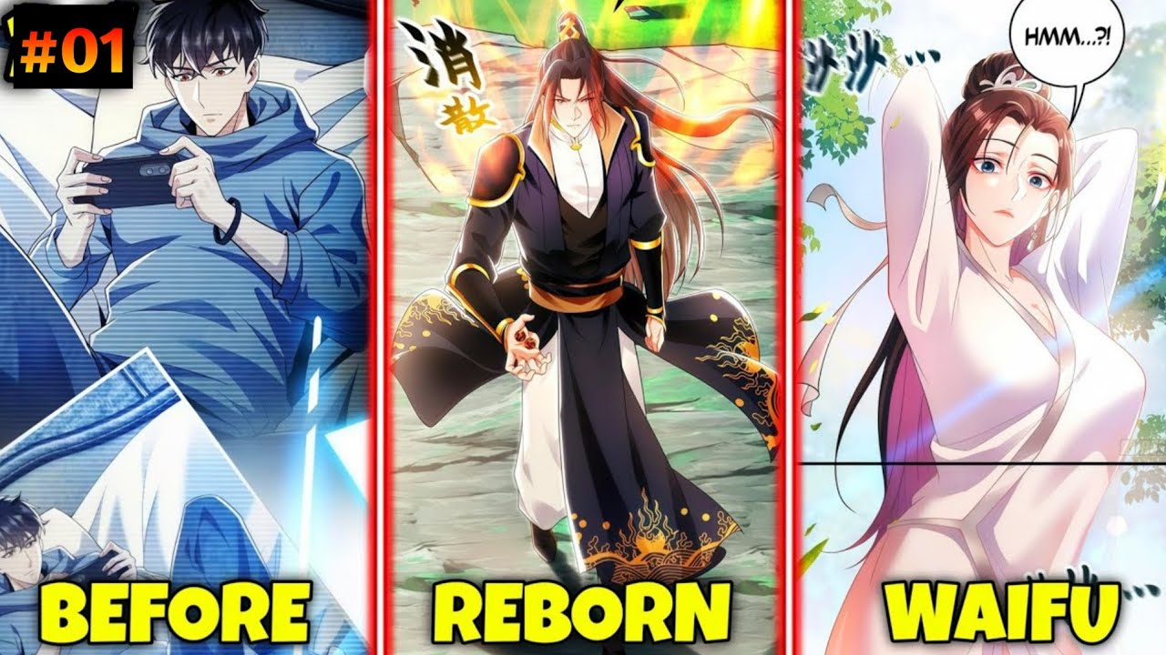 (01) MC Gets Multiverse Devouring System with 1M× Attack Speed #manhwa ...