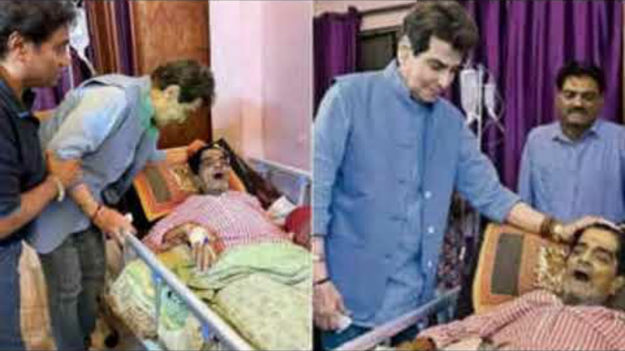 Junior Mahmood Last Video Before He Passed Away At 67 - YouTube