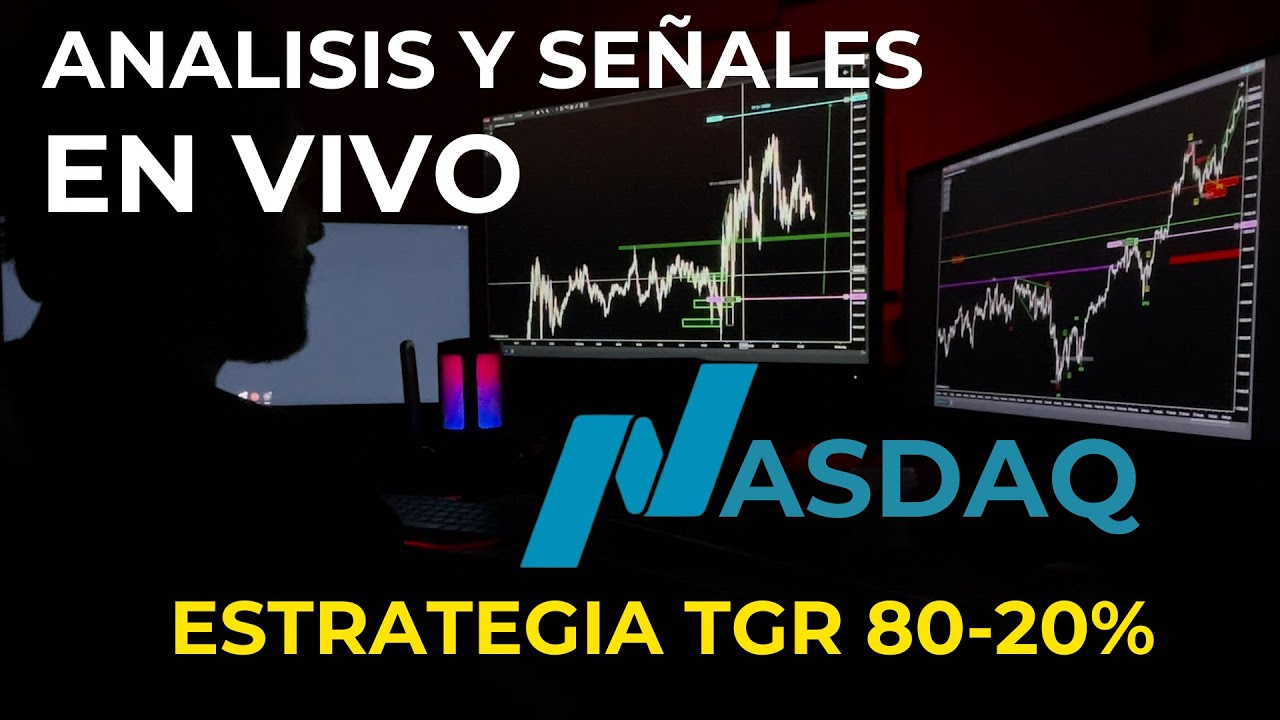 NASDAQ LIVE STREAMING: ELLIOTT WAVE ANALISIS & TRADING 25.09.2024 - YouTube