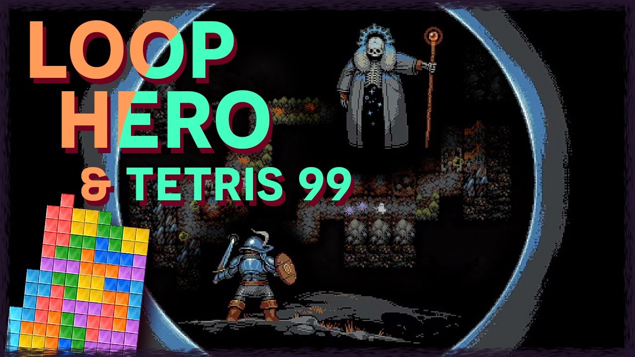 TETRIS 99 Mario Event & LOOP HERO ⫽ BarryIsStreaming - YouTube