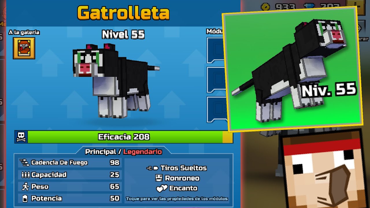 LA NUEVA ARMA GATO! 😼 (LA GATROLLETA - GATO TÁCTICO) | Nuevo (Serie ...