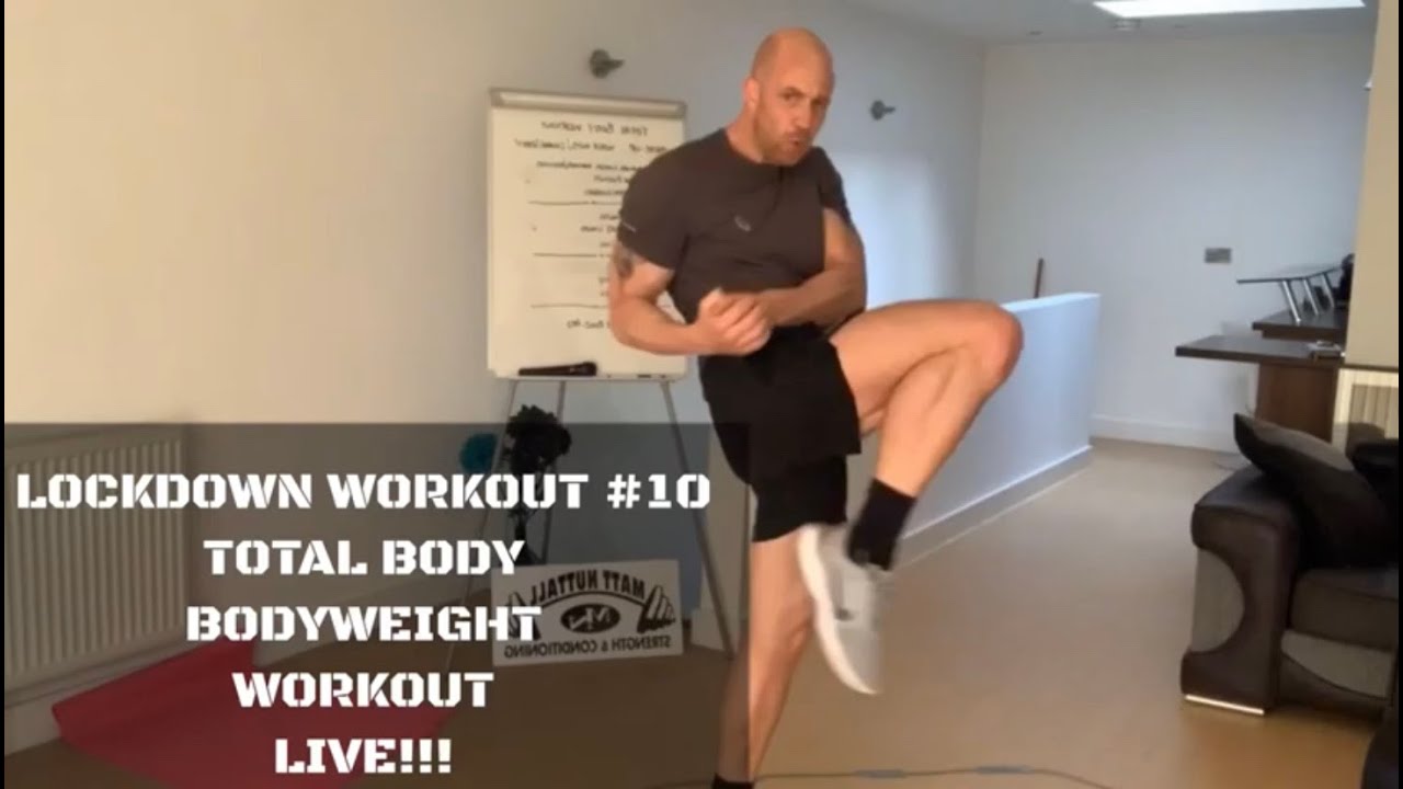 LOCKDOWN WORKOUT, GET FIT DURING QUARANTINE, NO EQUIPMENT NEEDED ...