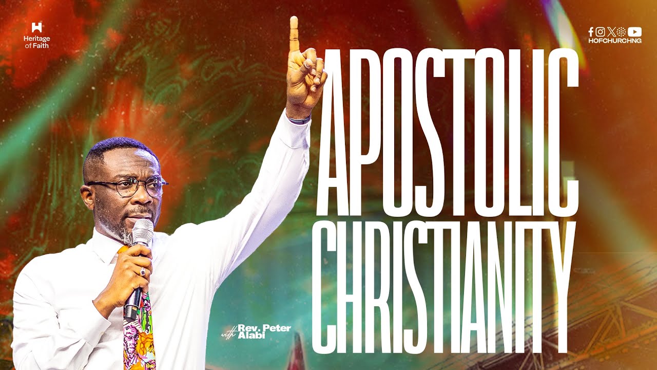 Apostolic Christianity Part 1 | Rev Peter Alabi | 15th May 2024 - YouTube