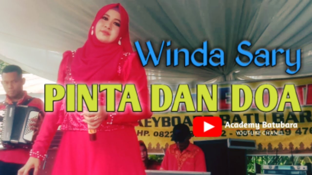 PINTA DAN DOA live cover Winda Sary - YouTube
