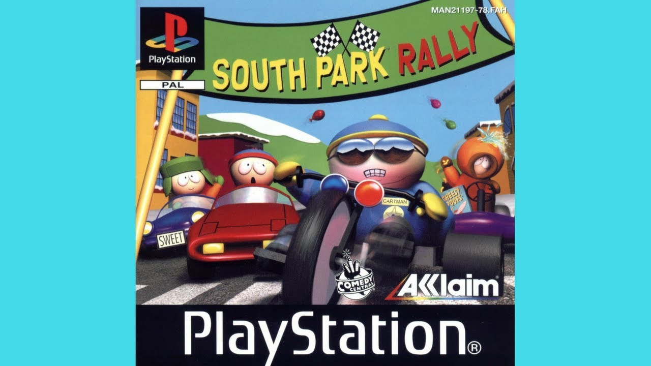 South Park Rally PS1 Gameplay - YouTube