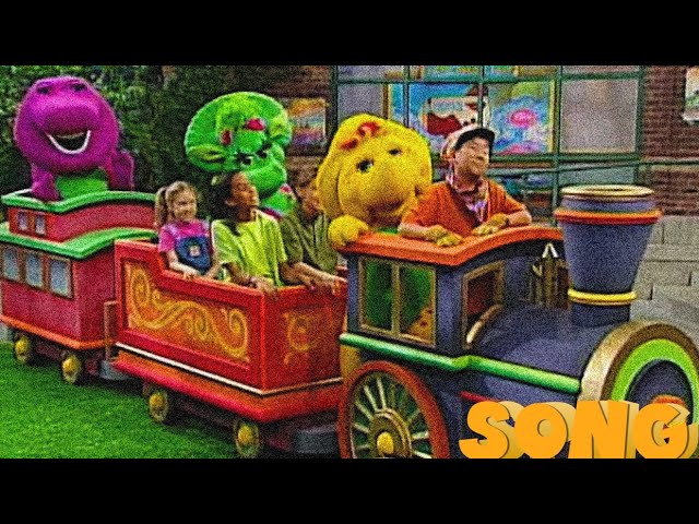Paseo En Tren De Barney