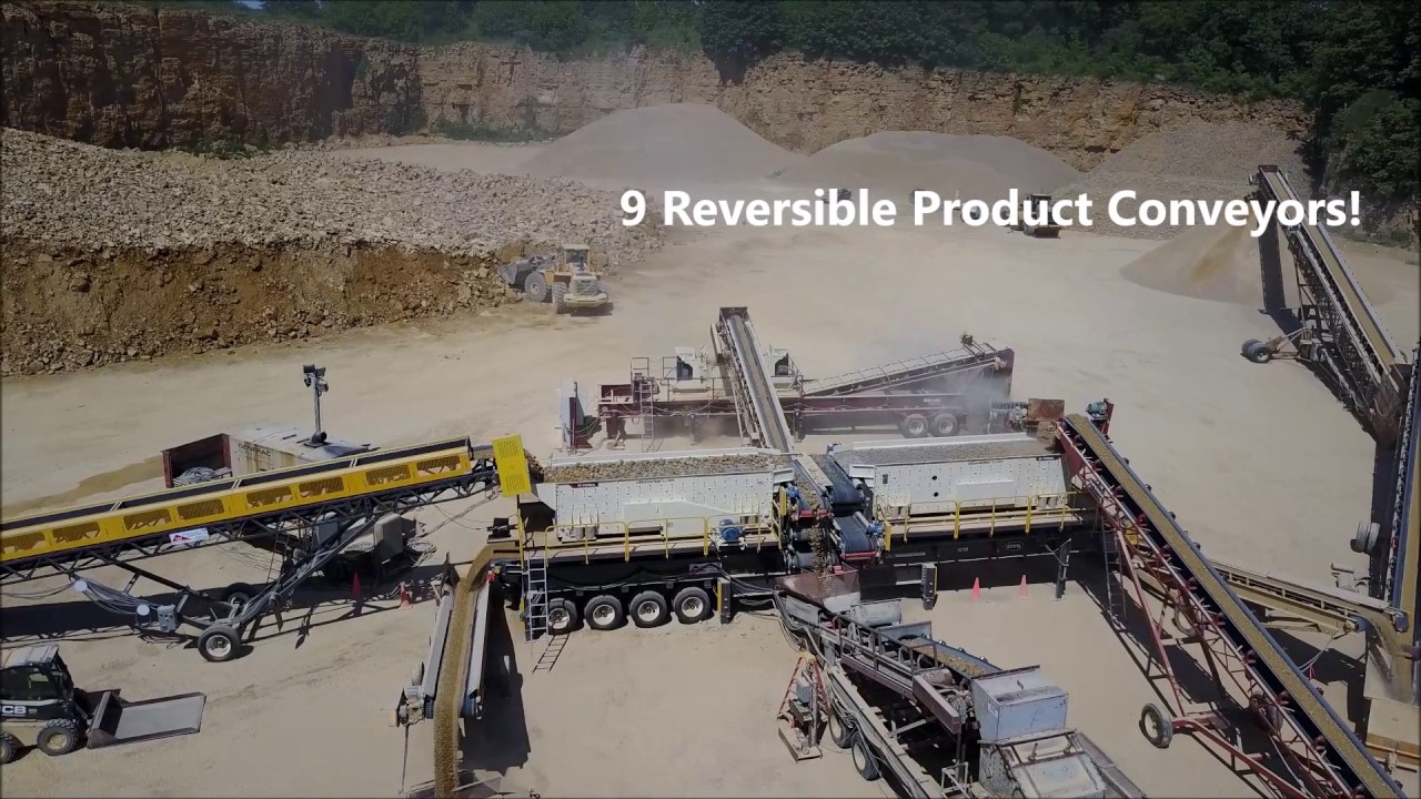 TCI - Dual 6x20 TD Screen Plant - YouTube