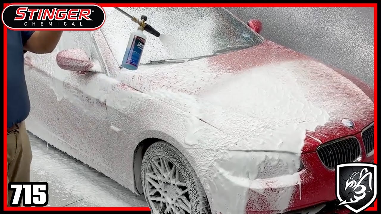 715 Ceramic Shampoo | STINGER CHEMICAL - YouTube