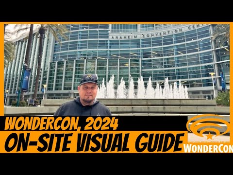 WonderCon (WCA) 2024 On-site Visual Guide - YouTube