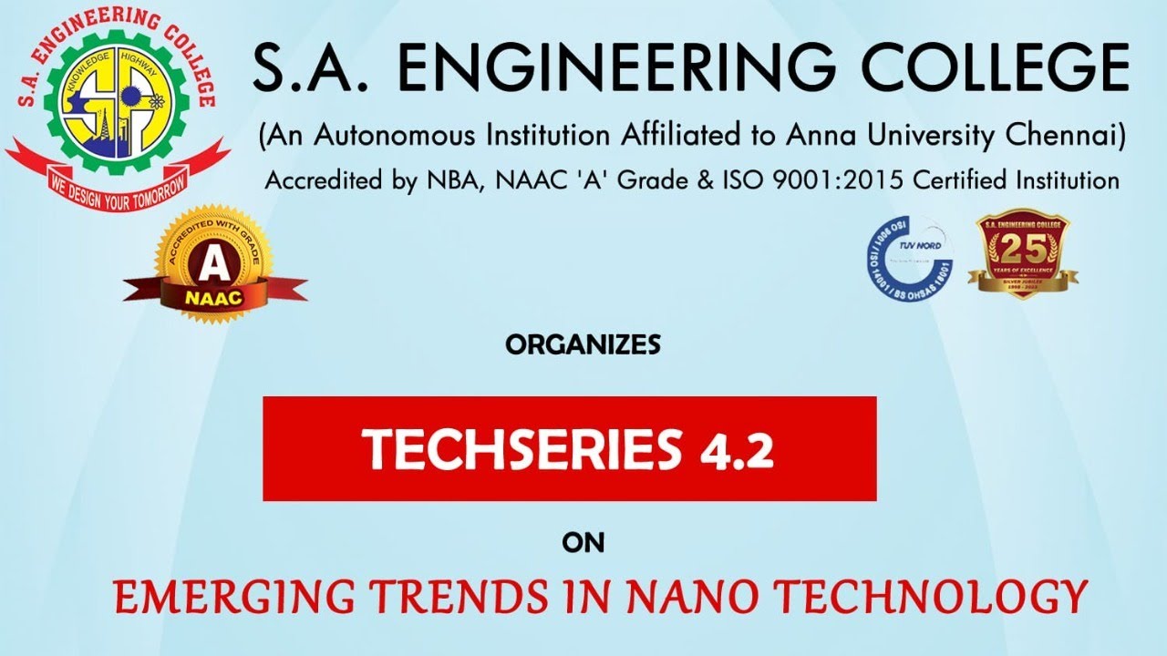 Emerging Trends in Nano Technology - YouTube