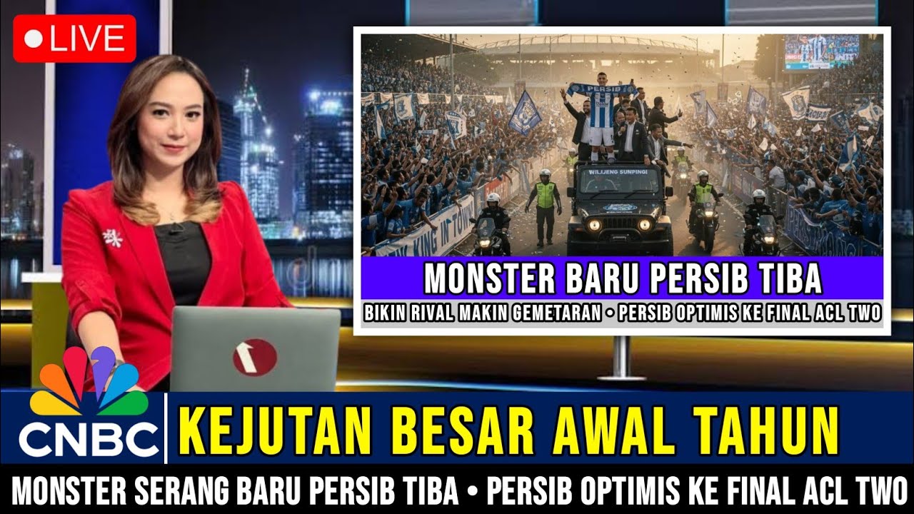 TRENDING HARI INI! MONSTER SERANG BARU PERSIB TIBA ~BIKIN RIVAL MAKIN ...