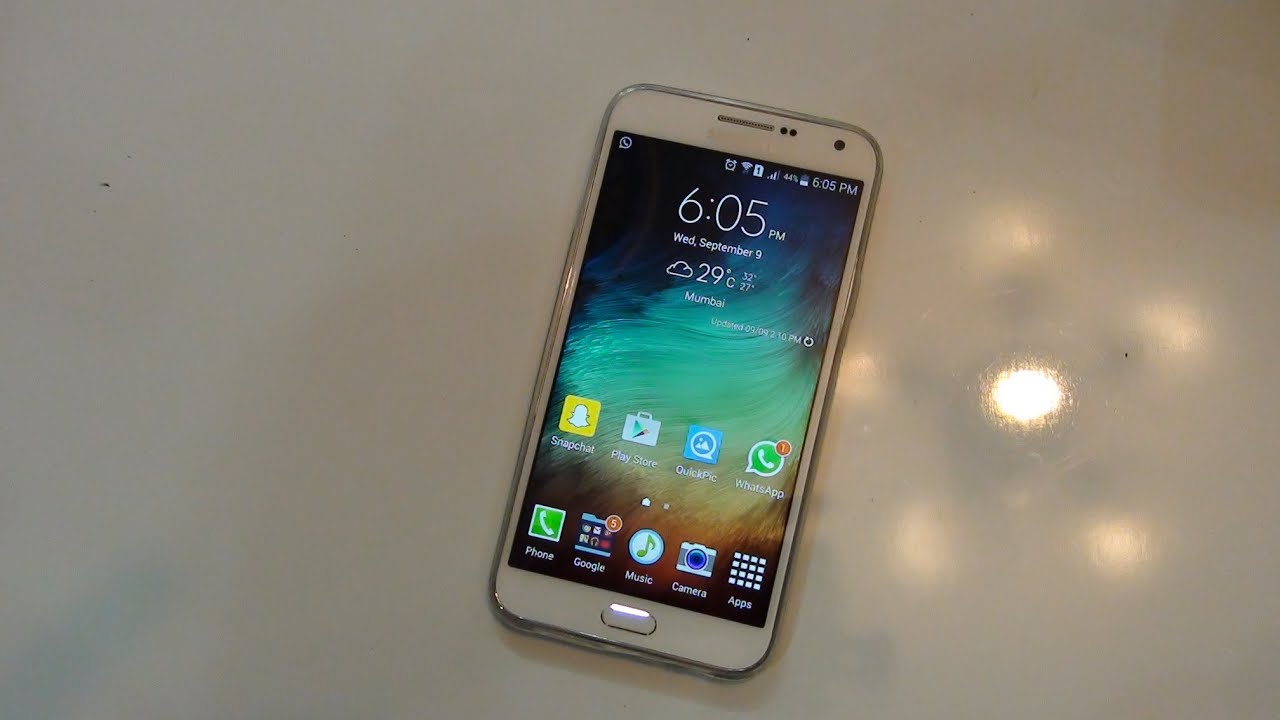 Samsung Galaxy E7 Review - Best Budget Phone Every Tested! - YouTube