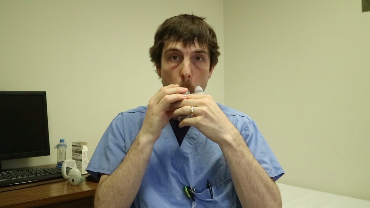 How to use the Respimat Inhaler - YouTube