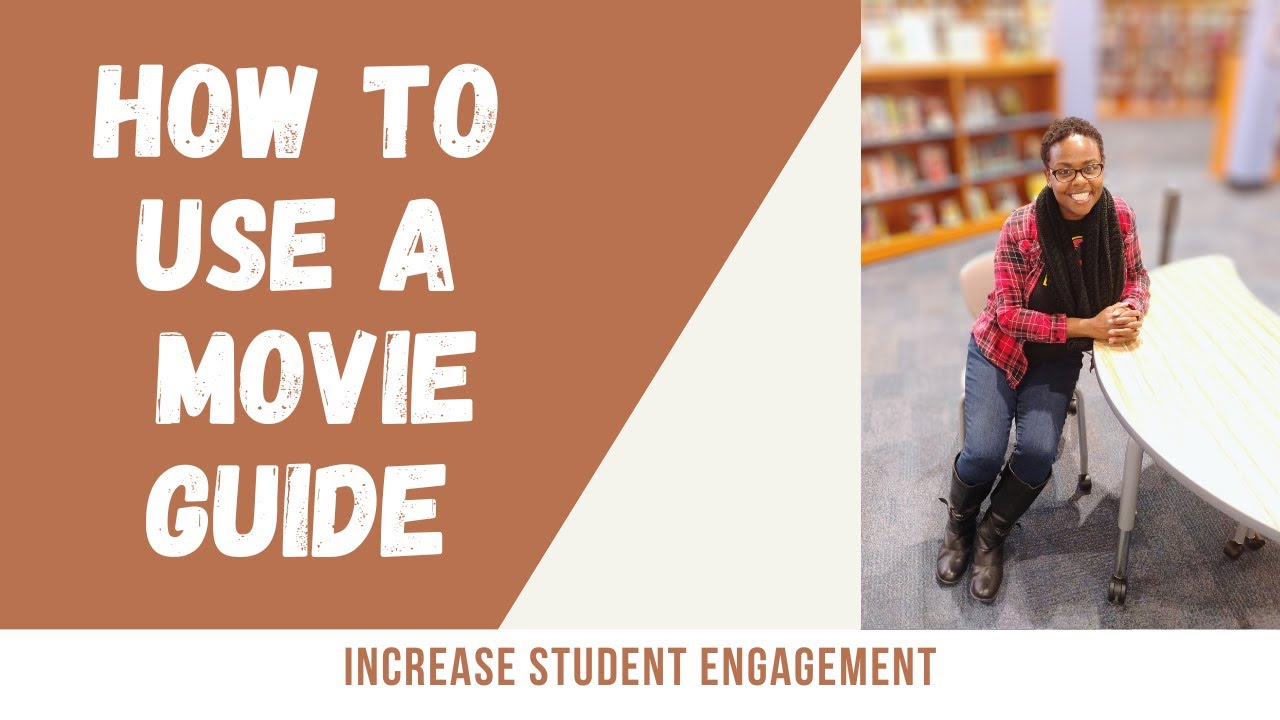 How to use a Movie Guide to Increase Student Engagement - Teacher Tips ...