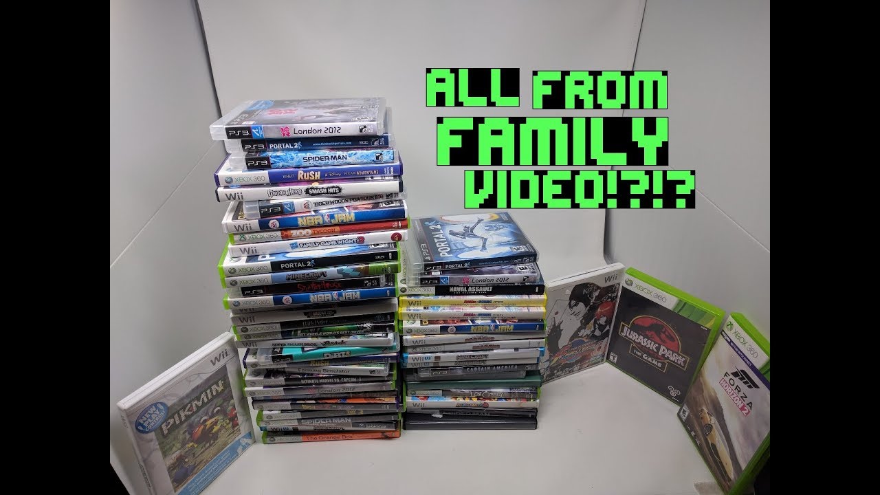 Thrift Store JACKPOTS!! Best thrifting day yet!? Video Game finds, a ...