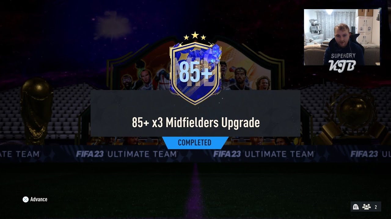 I OPENED MY 85+ MIDFIELDERS PACK AND 85+ DOUBLE PACK AND THIS IS WHAT I ...