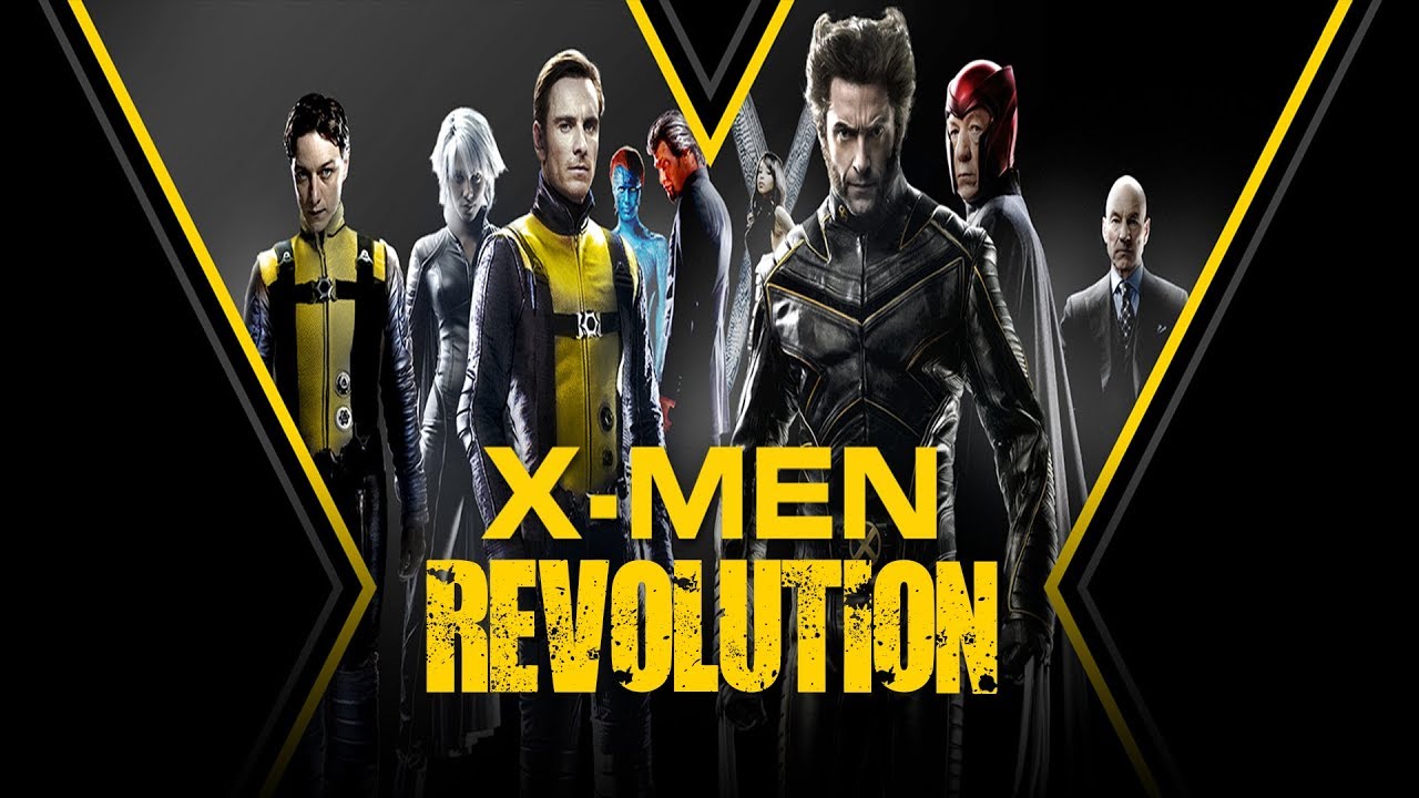 X-Men | Revolution - YouTube