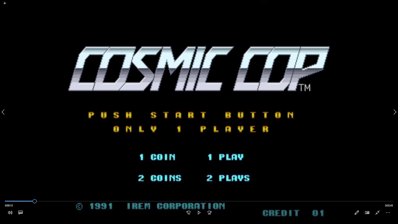 Cosmic Cop / Gallop - Armed Police Unit (1991). - YouTube