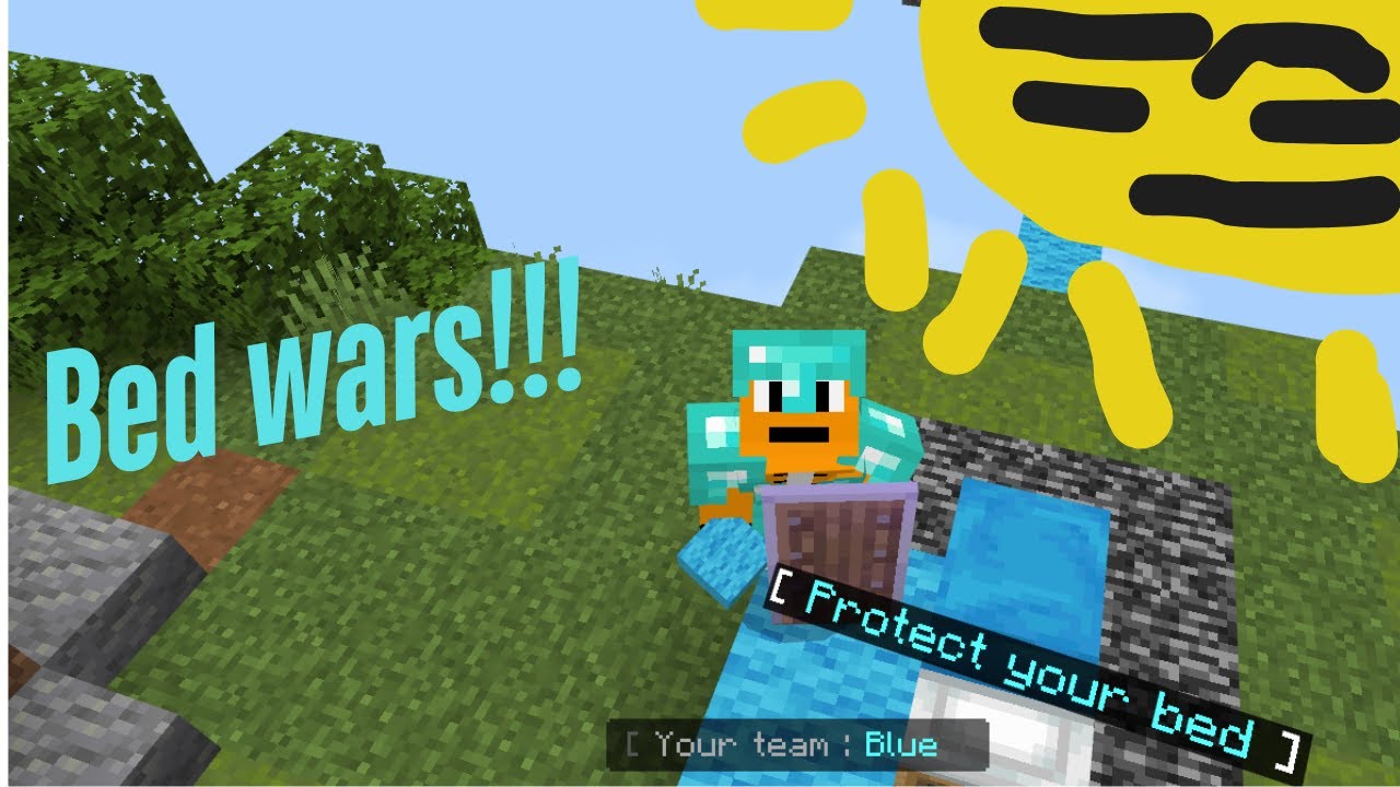 I wanted to play bedwars in Minecraft Education................ - YouTube