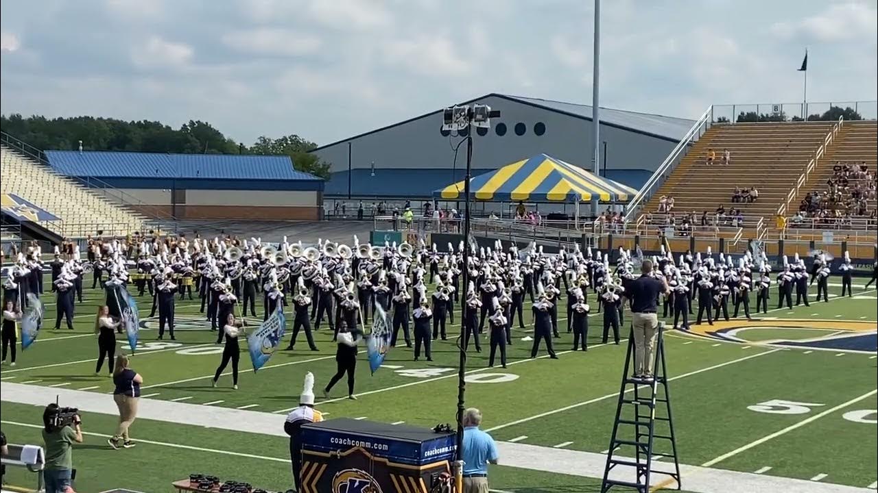 Kent State Marching Golden Flashes 9/17/22 Pregame - YouTube