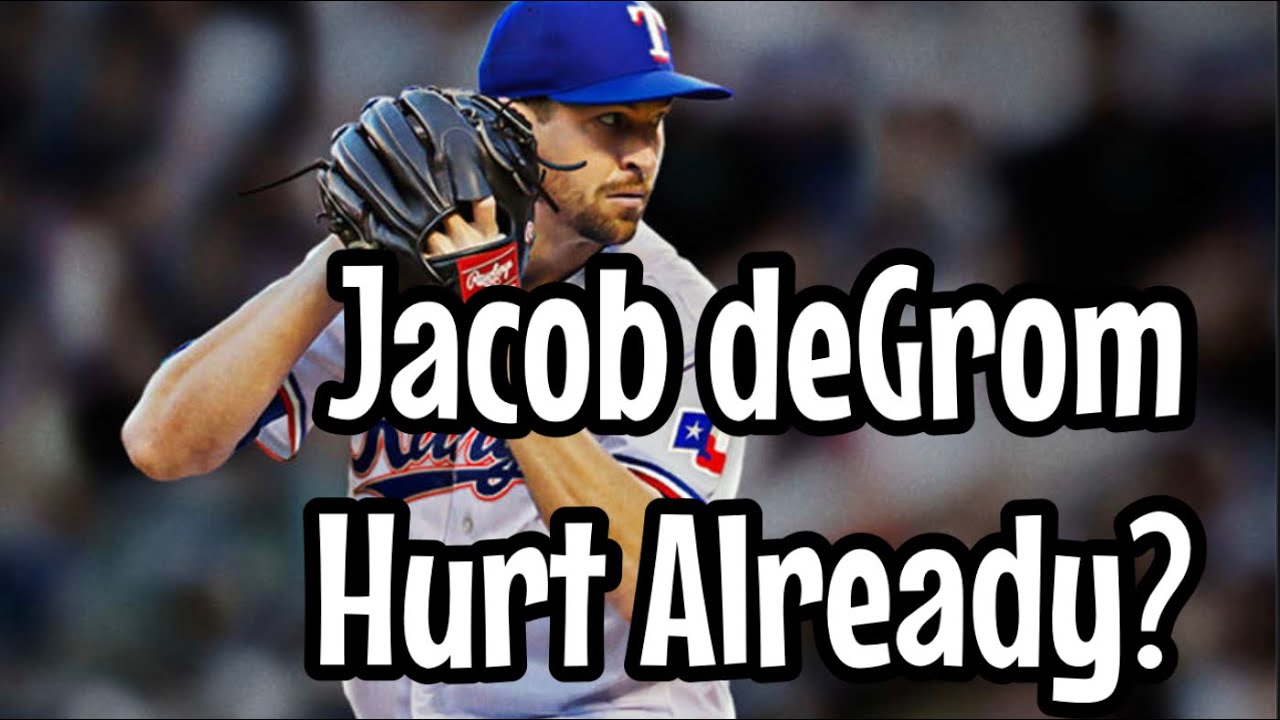 Jacob deGrom Hurt Already or Fake News?! - YouTube