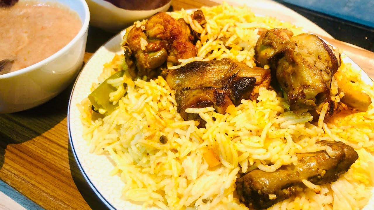 Easy & Delicious CHICKEN MANDI using Cooker within 10 Minutes || Sweet ...