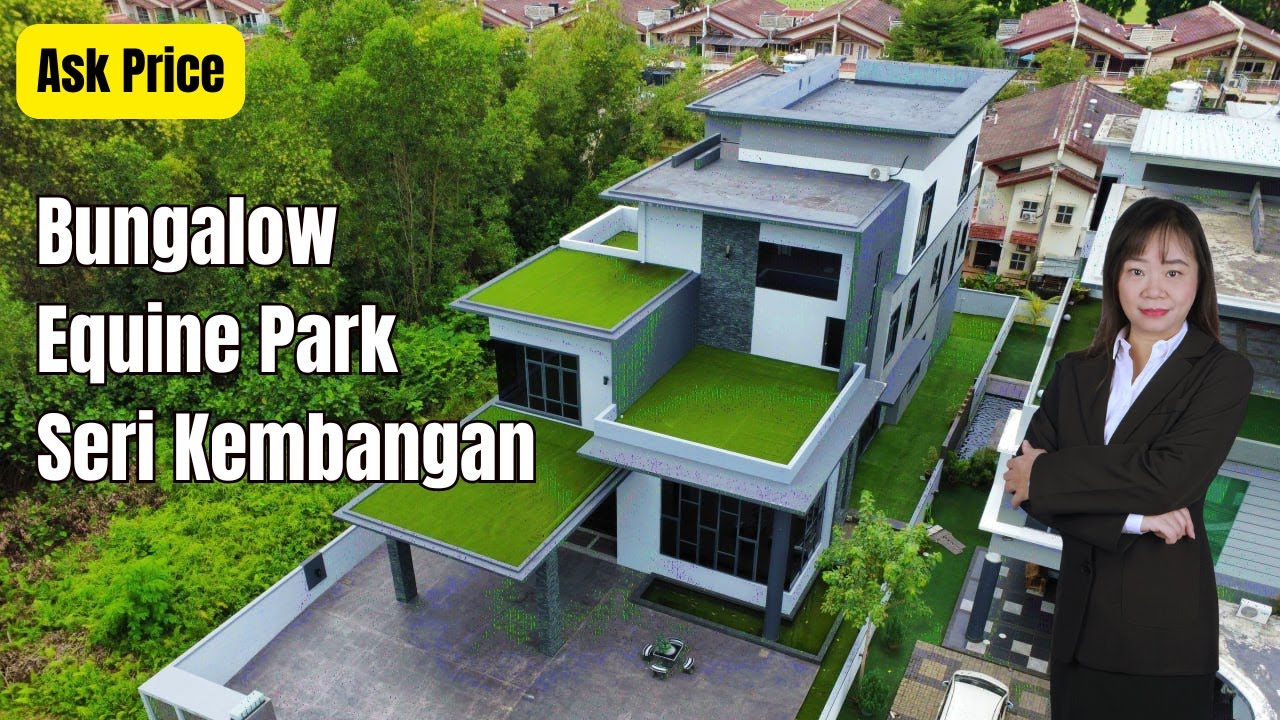 RM4.4 Mil Bungalow at Equine Park, Seri Kembangan, Taman Equine ...