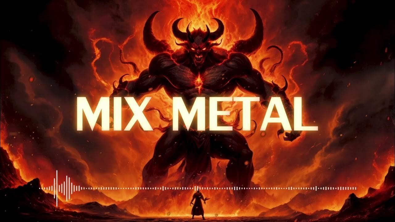 Best Heavy Metal 2025 | Music Playlist to Boost Motivation Powerful Hard | Rock Mix Vol.17 - YouTube