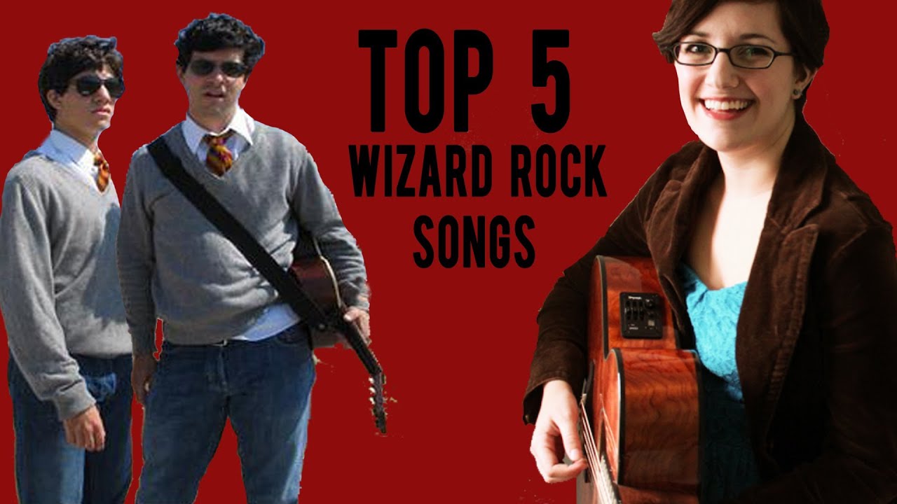 Top 5 Wizard Rock Songs - YouTube