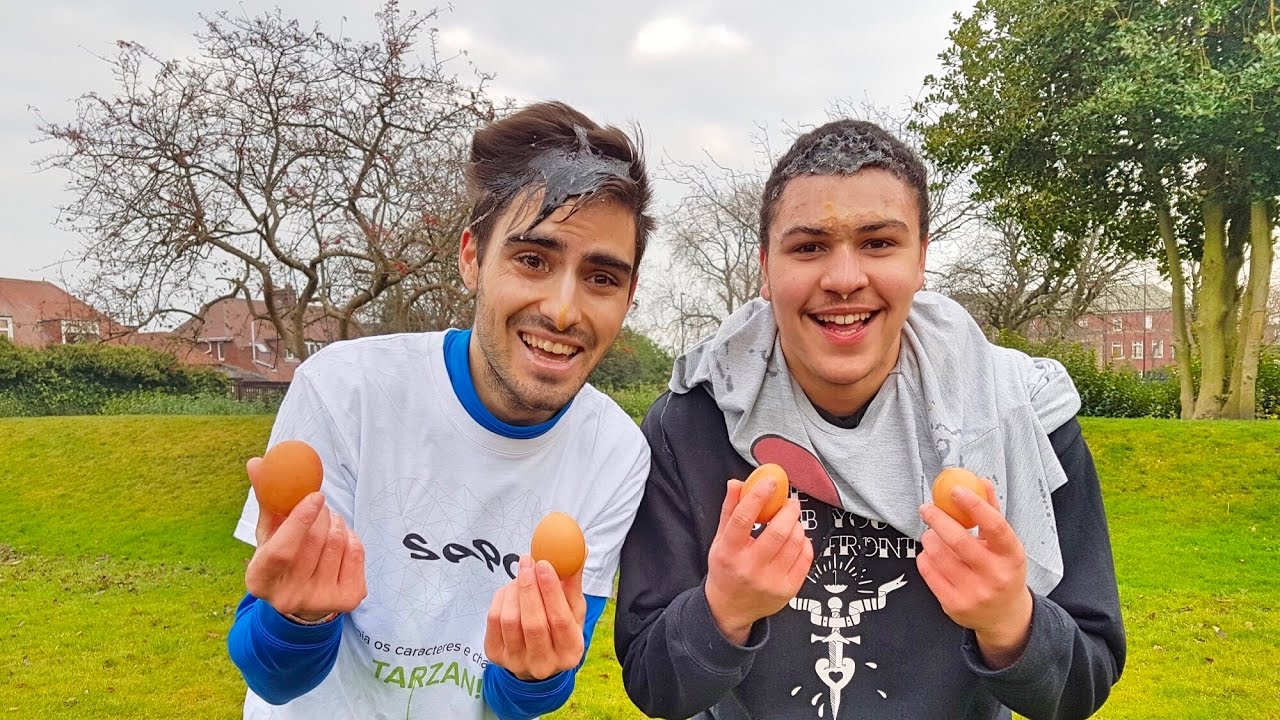 Egg Challenge / Desafio do OVO | Limões - YouTube