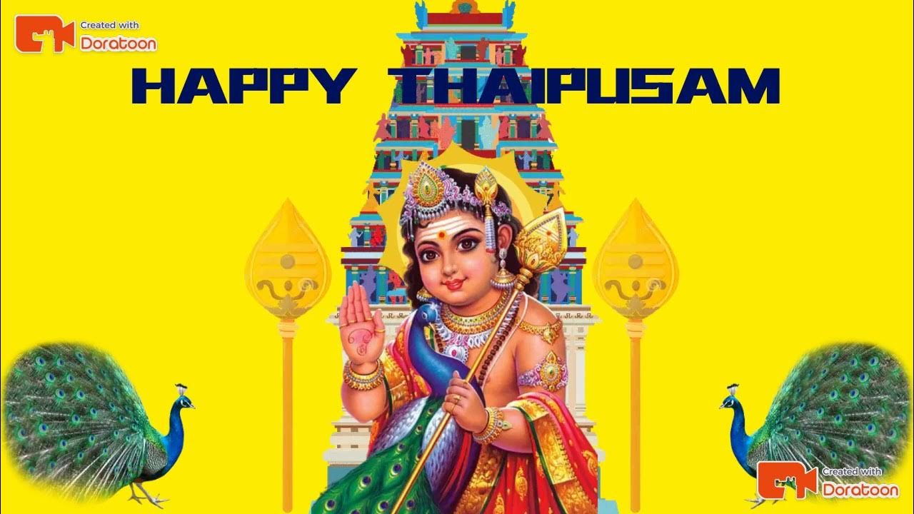 Doratoon (Project 6: 'Happy Thaipusam') Created by Trishanth Kumar - YouTube