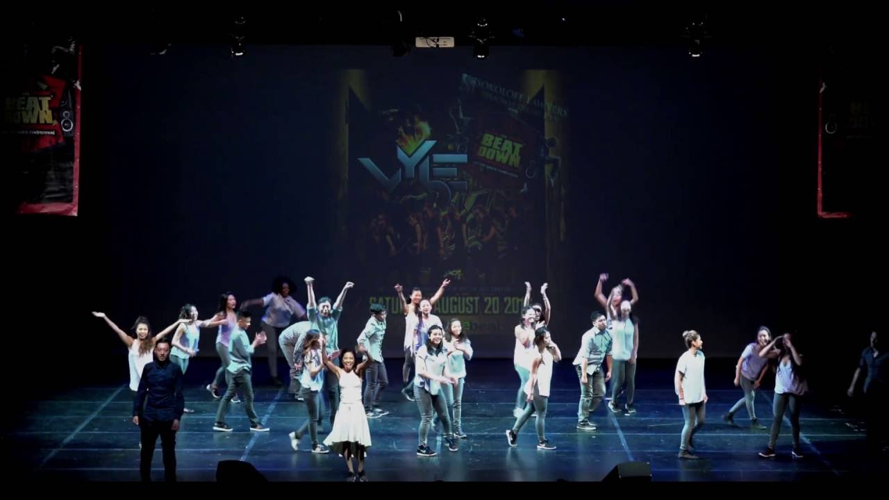 VYBE Dance Company 1st Place | The Beatdown 2016 - YouTube