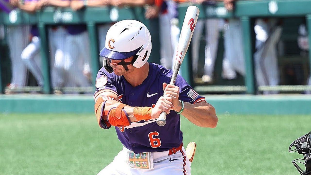 Dominic Listi 2025 College Baseball Highlights! | Clemson Tigers - YouTube
