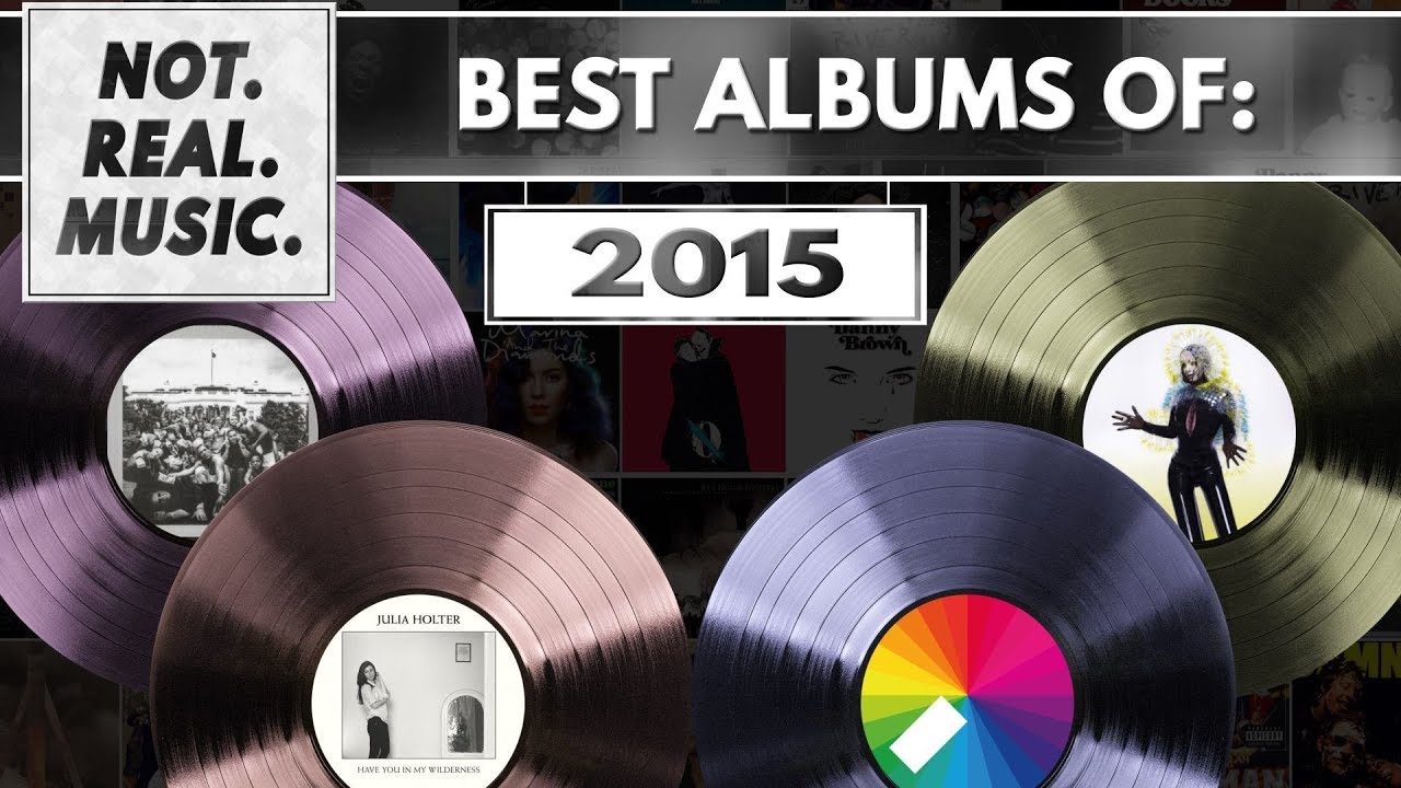 The 50 Best Albums of 2015 - YouTube