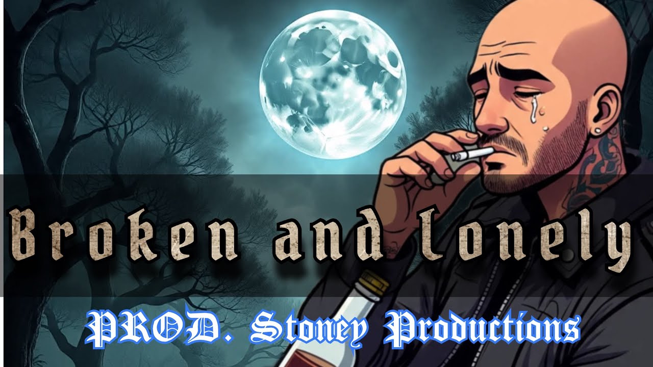 Broken and Lonely - Dark Piano / Broken Cords / Sad Beat. PROD. Stoney ...