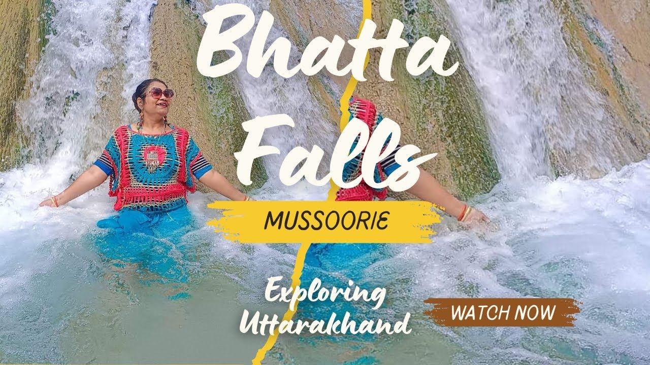 Bhatta Falls Mussoorie Uttarakhand | Best waterfall 🌊| Adventure Park ...