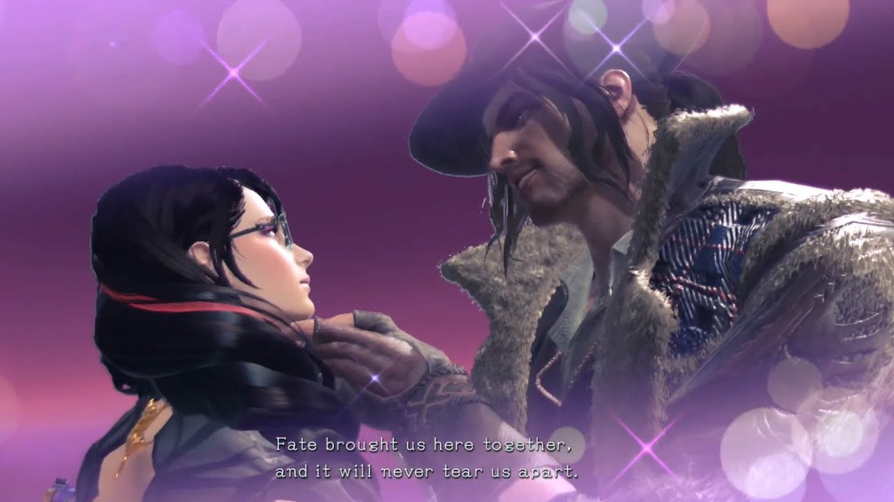 Bayonetta Luka Relationship & Romance (Bayonetta 1 to 3) - YouTube