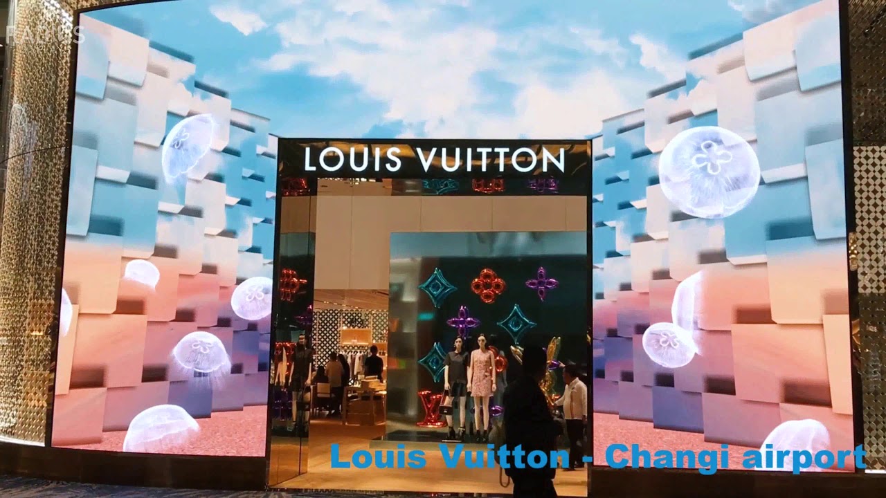 Radius Displays - Custom LED Projects - YouTube