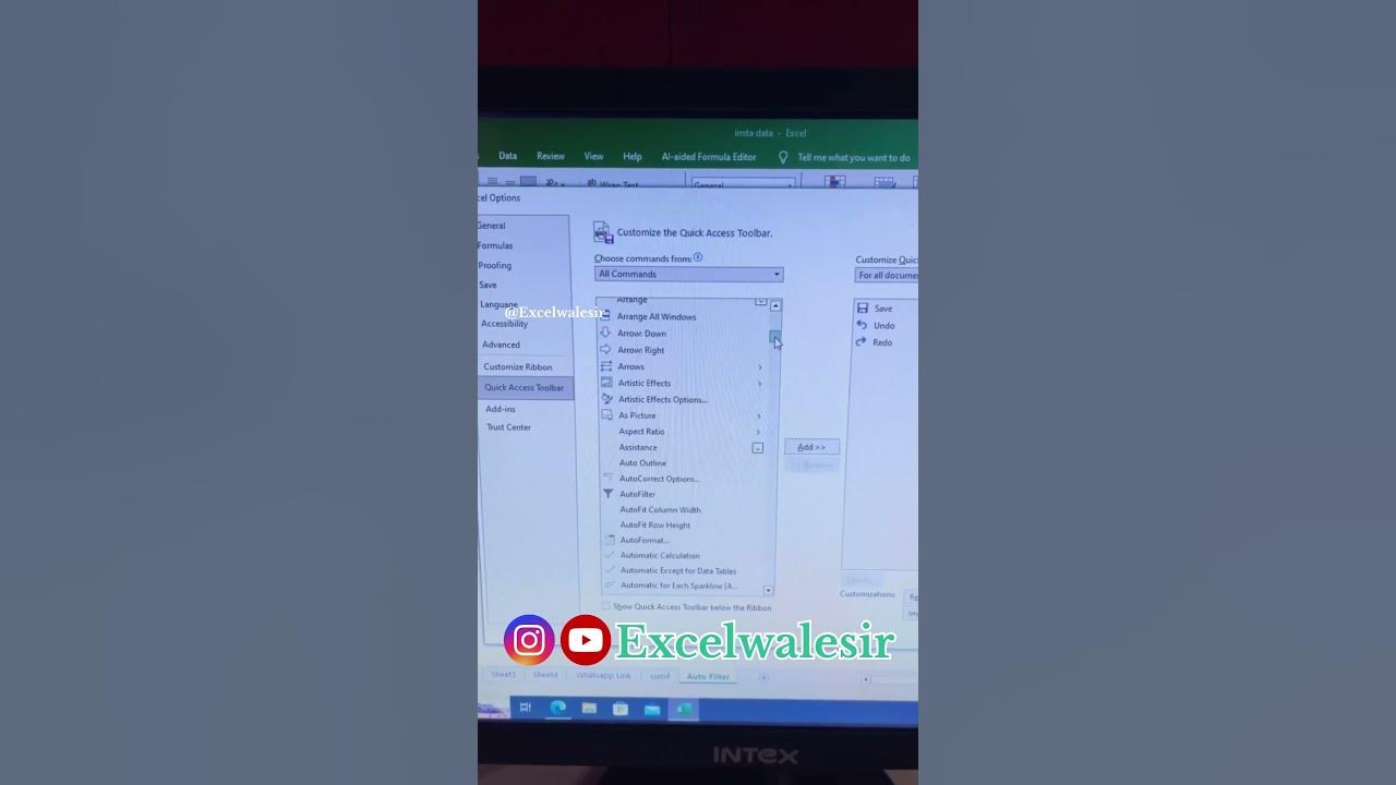In Microsoft Excel 1 Click To Filter Data Excel Tips Excelwalesir Excel Tricks 
