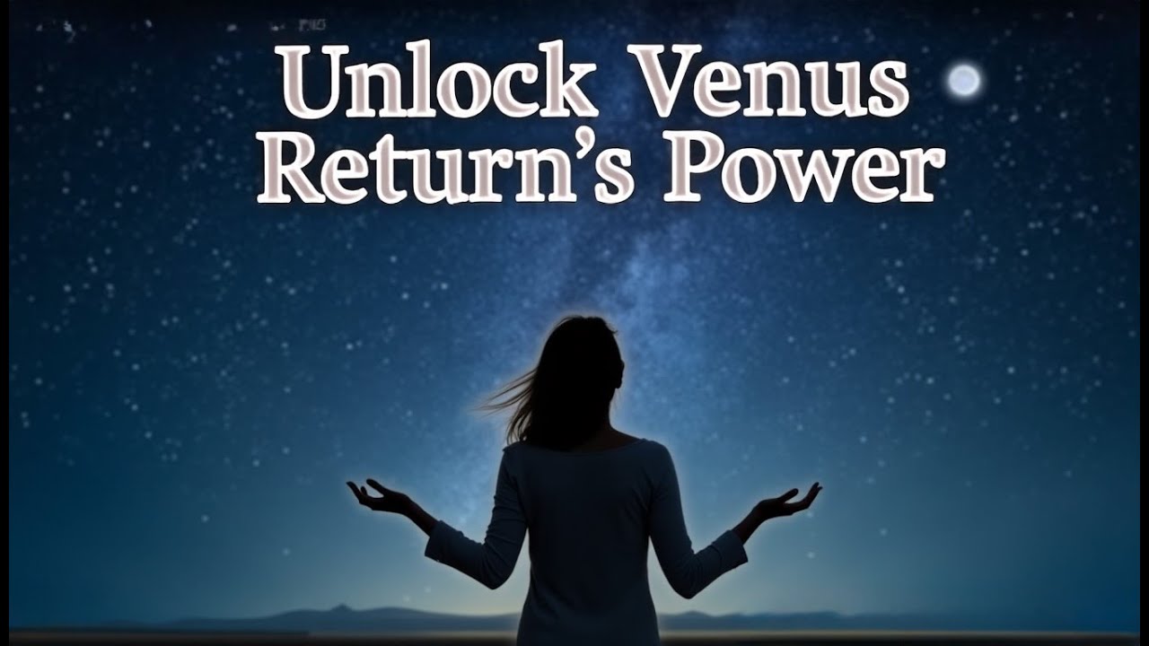 What a Venus Return (Means & How To Embrace It) - YouTube