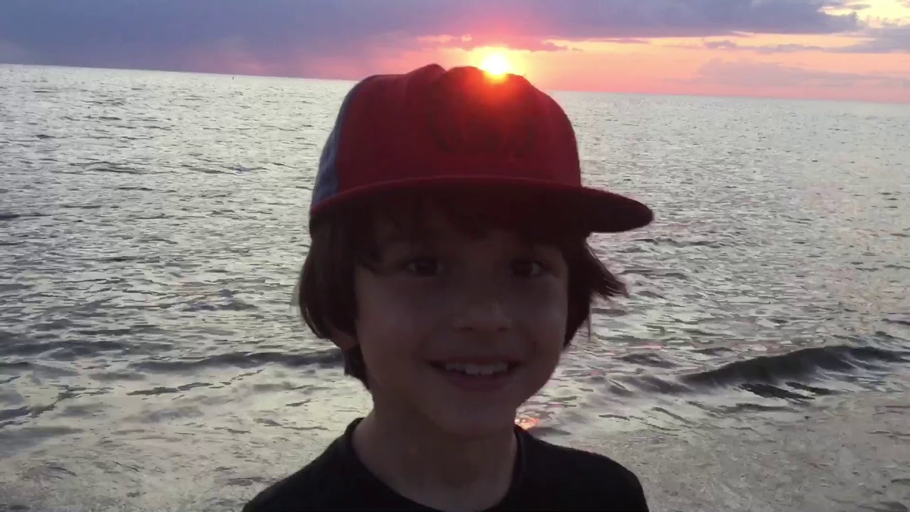 First Encounter Beach sunset - YouTube