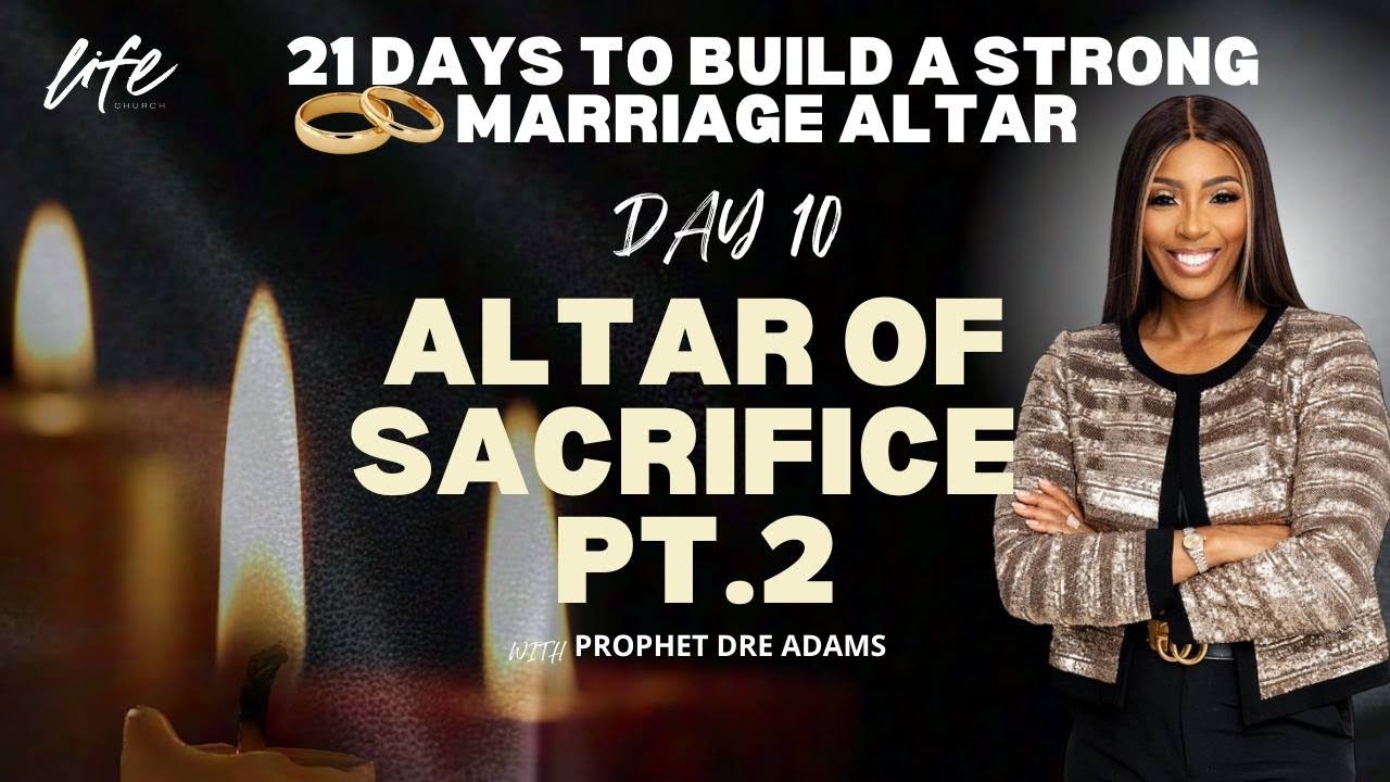 ALTAR OF SACRIFICE PT. 2 | 6 AM BIBLE STUDY | PROPHET DRE ADAMS - YouTube