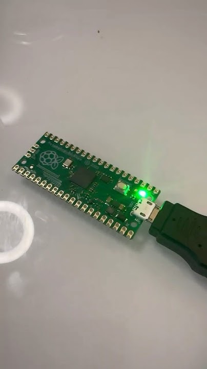 BAD USB Raspberry Pi Pico Demo - YouTube