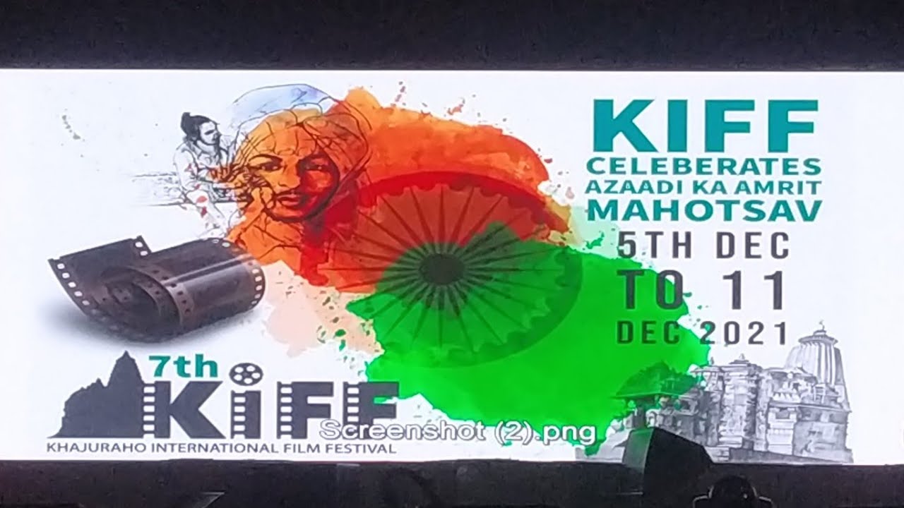Khajuraho International Film Festival 2021 - YouTube