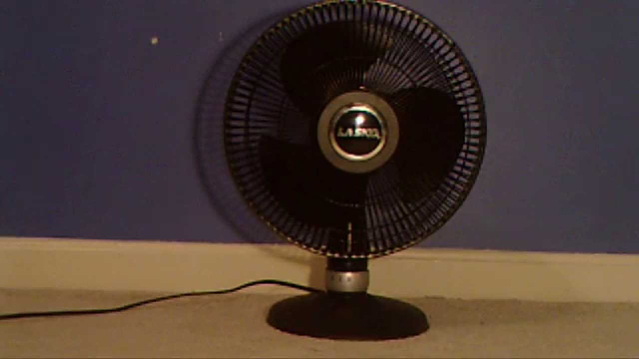 Lasko 2027 table fan - YouTube